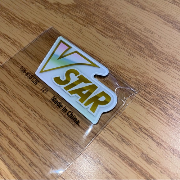 Pokemon | Accessories | Pokemon Acrylic Vstar Marker | Poshmark